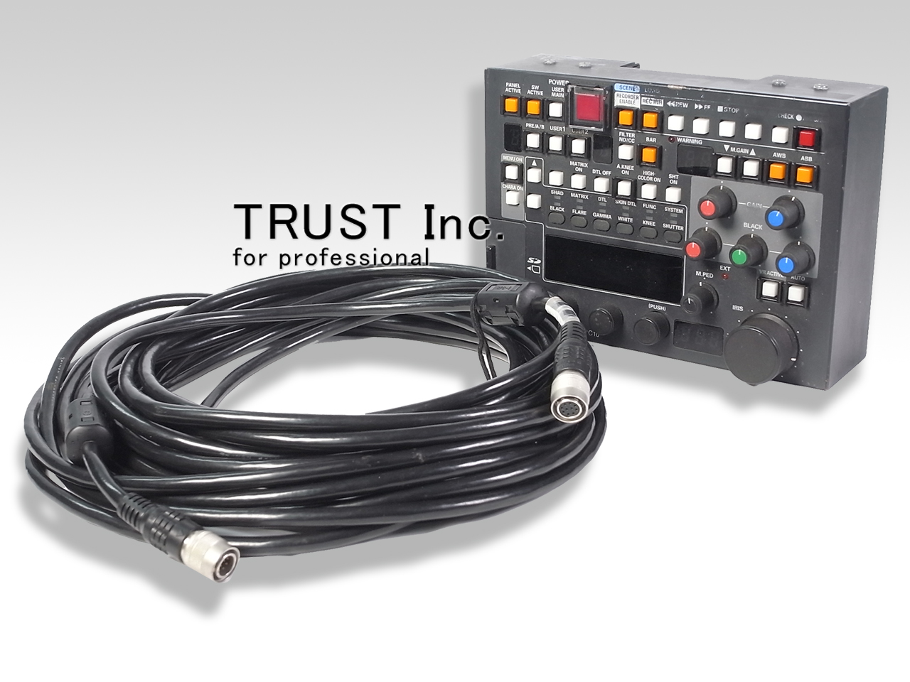 AJ-RC10G / Remote Control Unit【中古放送用・業務用 映像機器・音響機器の店 - トラスト株式会社】