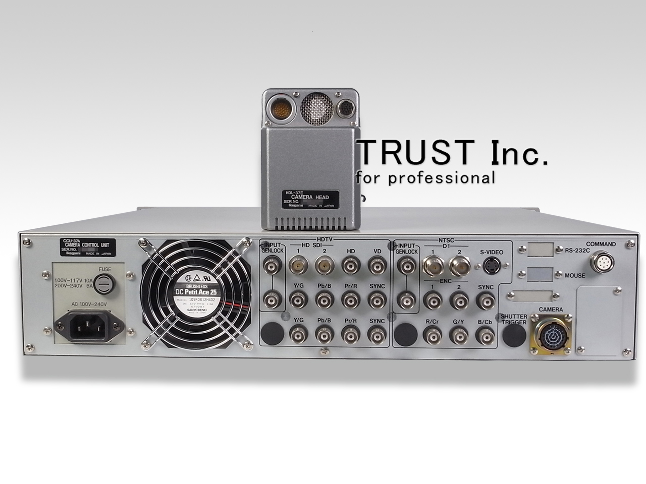 HDL-37E / HD CAMERA【中古放送用・業務用 映像機器・音響機器の店 - トラスト株式会社】