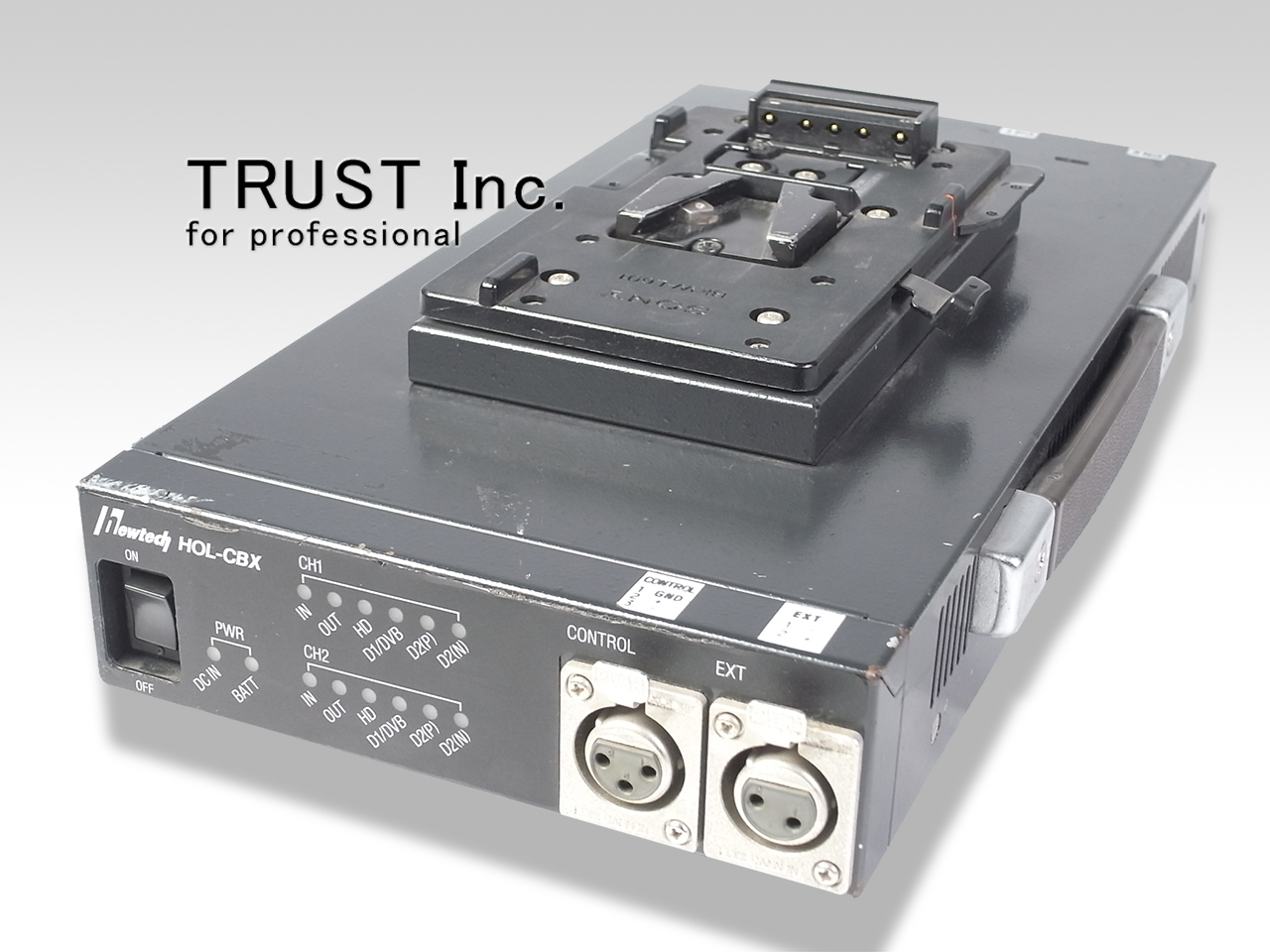 HOL-CBX-RST / Optical Camera Transmission Box【中古放送用・業務用 映像機器・音響機器の店 ...