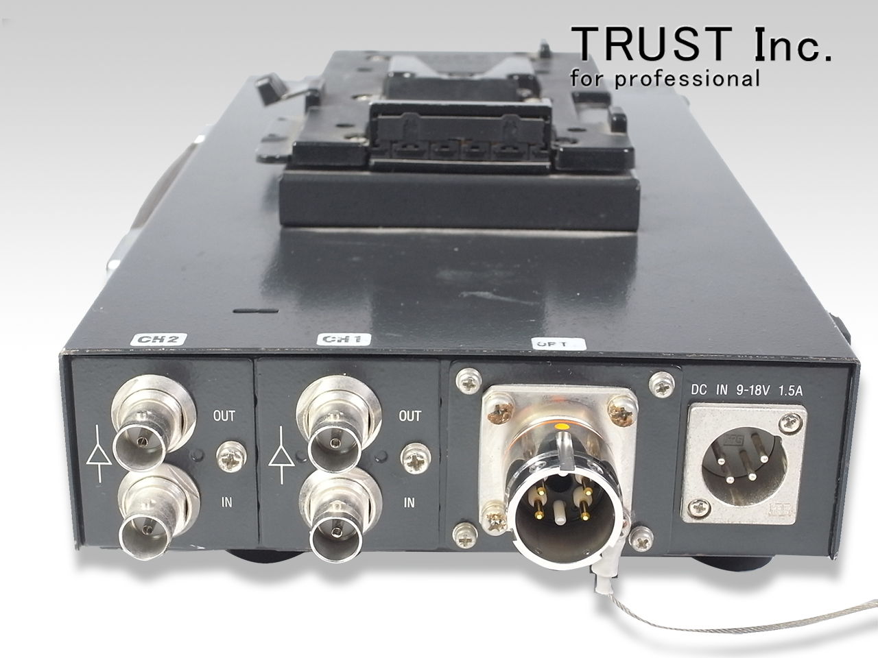 HOL-CBX-RST / Optical Camera Transmission Box【中古放送用・業務用 映像機器・音響機器の店 ...