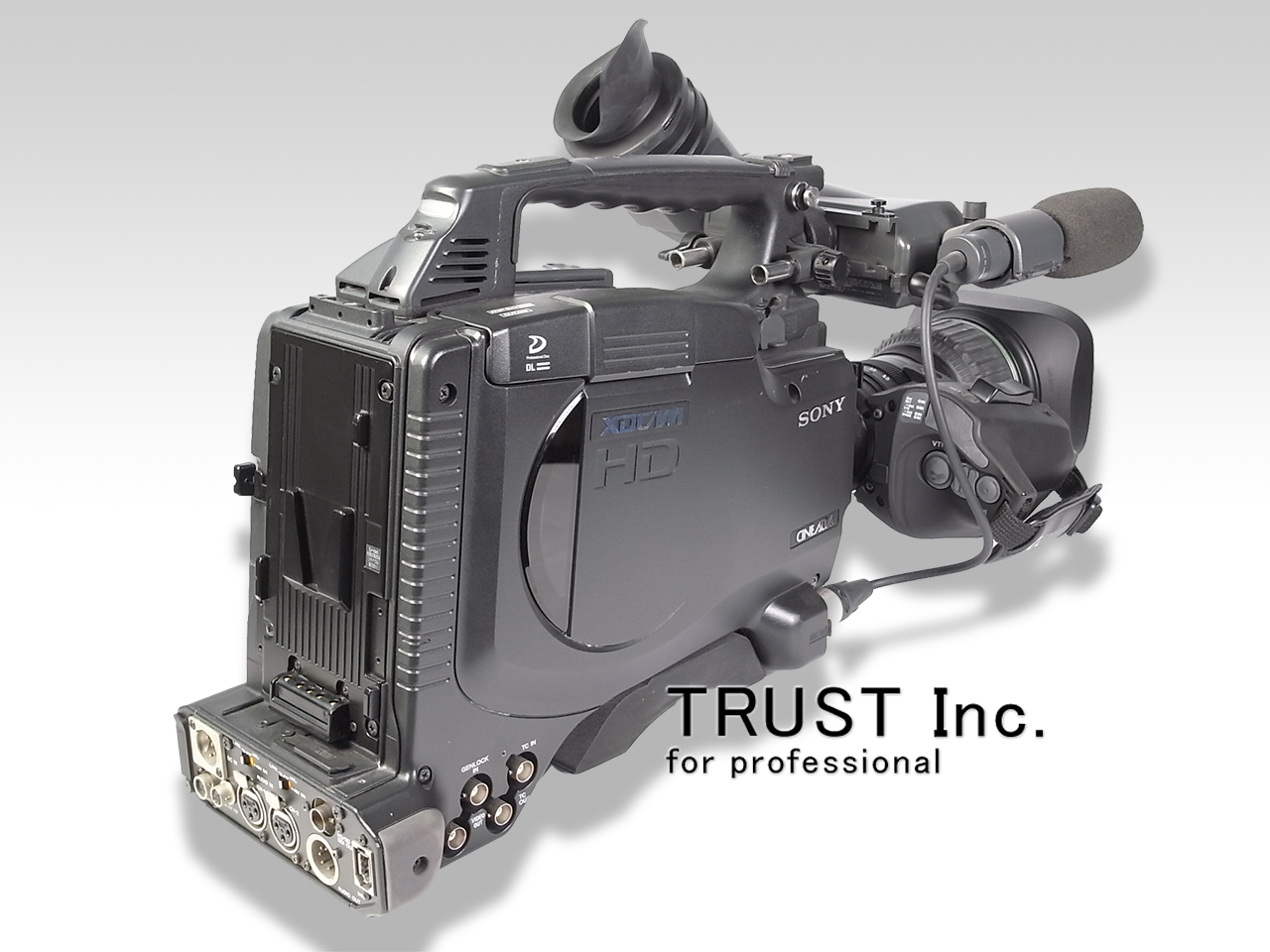 PDW-F355 / XDCAM HD Camcorder【中古放送用・業務用 映像機器・音響機器の店 - トラスト株式会社】