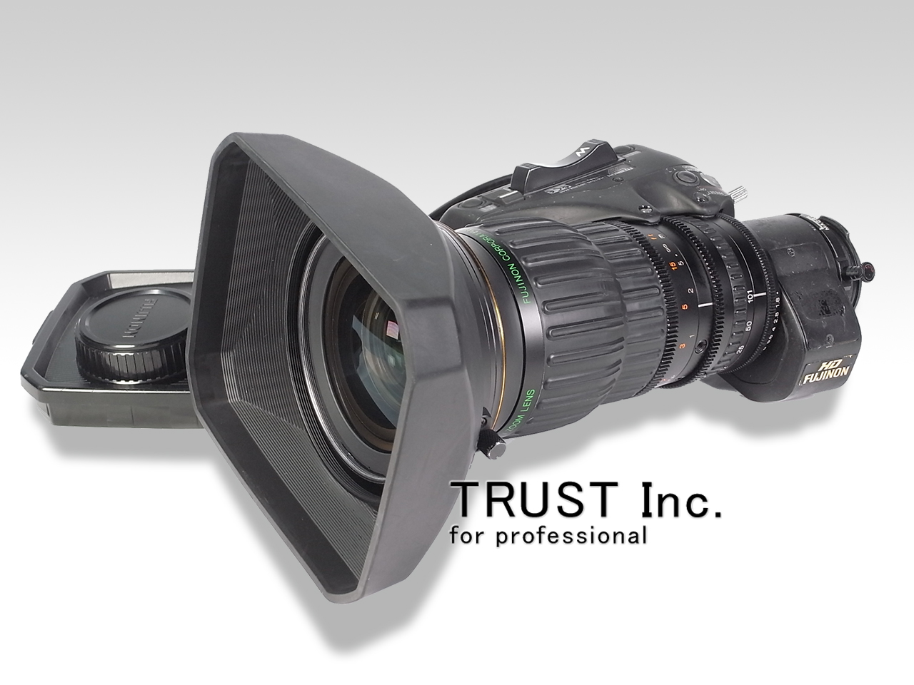 HA16×6.3BERM / 2/3 HDTV Camera Lens【中古放送用・業務用 映像機器・音響機器の店 - トラスト株式会社】