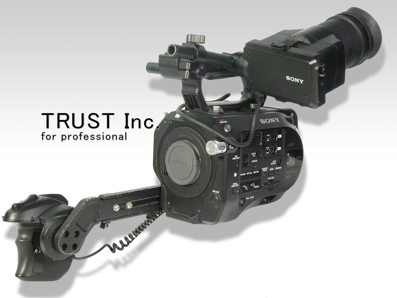 PXW-FS7 / XDCAM MEMORY CAMCORDER【中古放送用・業務用 映像機器・音響機器の店 - トラスト株式会社】