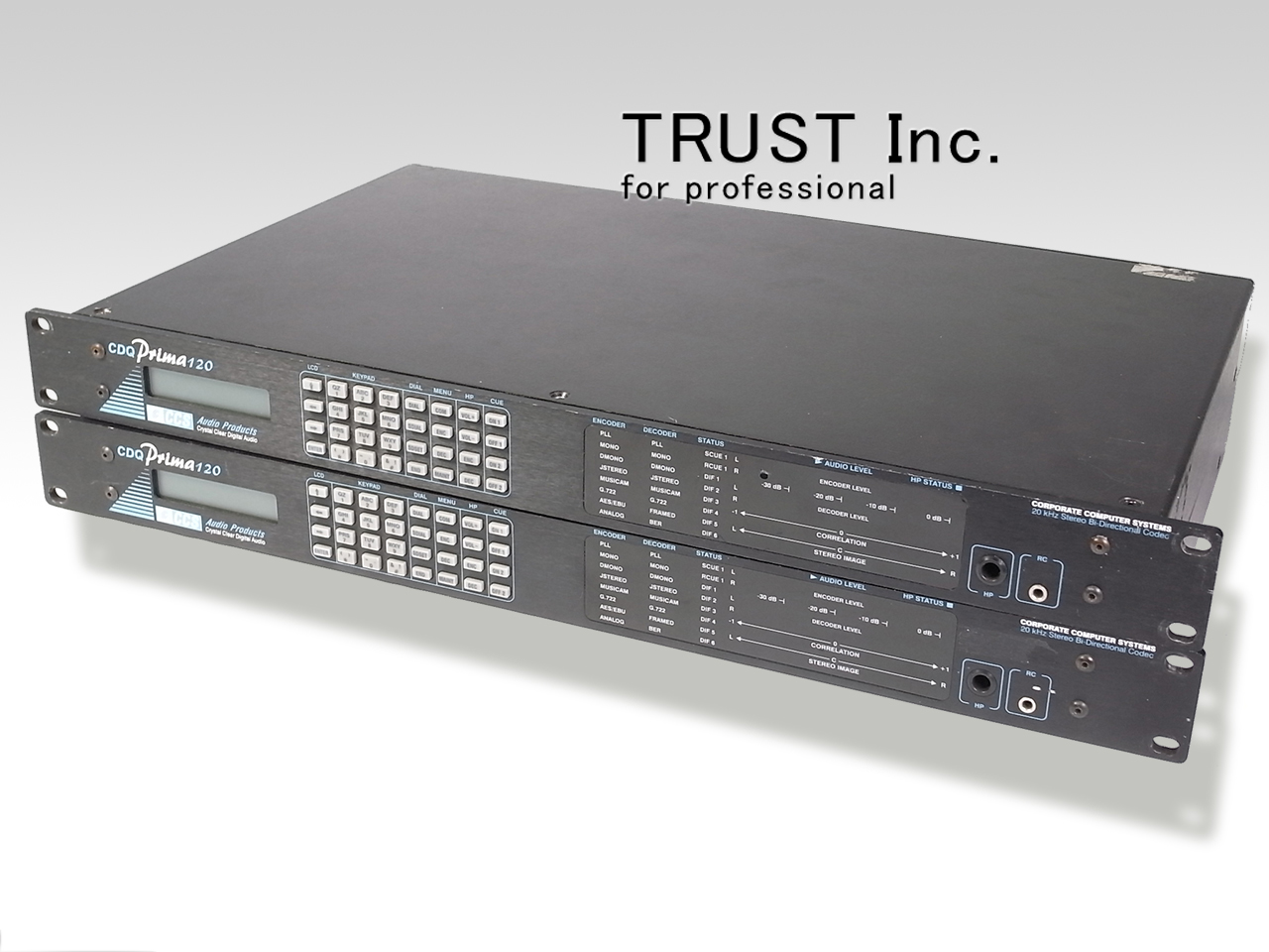 Prima 120 / broadcast Audio Codec【中古放送用・業務用 映像機器・音響機器の店 - トラスト株式会社】