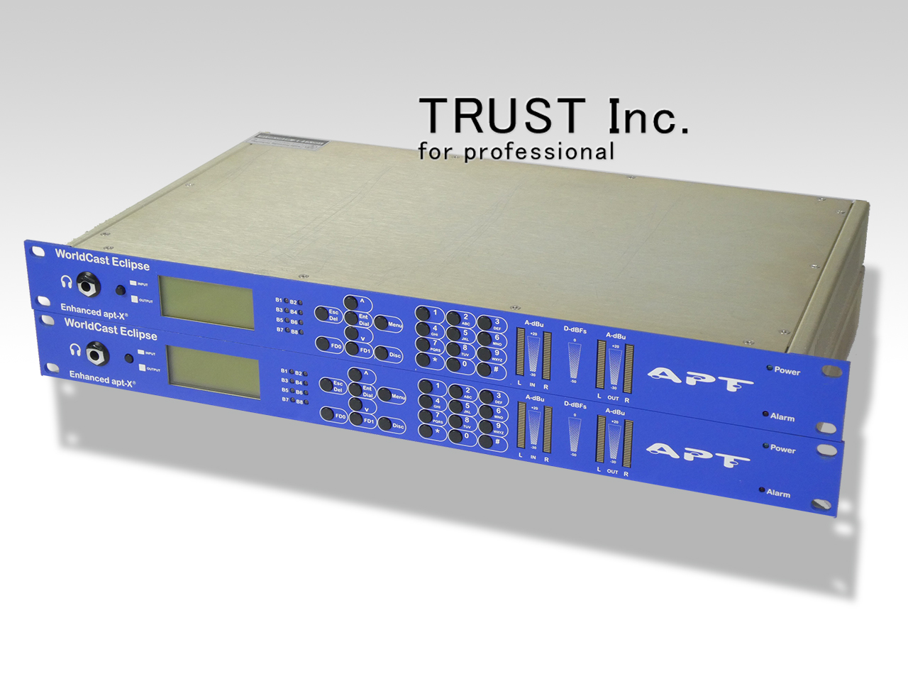 WorldCast Eclipse / WorldCast IP Audio Codecs【中古放送用・業務用 映像機器・音響機器の店 ...