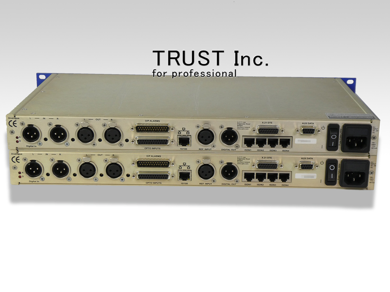 WorldCast Eclipse / WorldCast IP Audio Codecs【中古放送用・業務用 映像機器・音響機器の店 ...