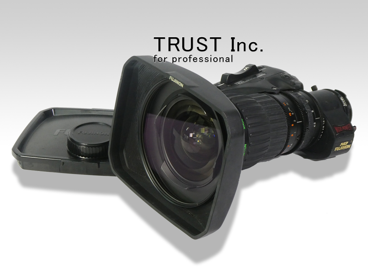 HA13×4.5BERM / 2/3 HDTV Camera Lens【中古放送用・業務用 映像機器・音響機器の店 - トラスト株式会社】