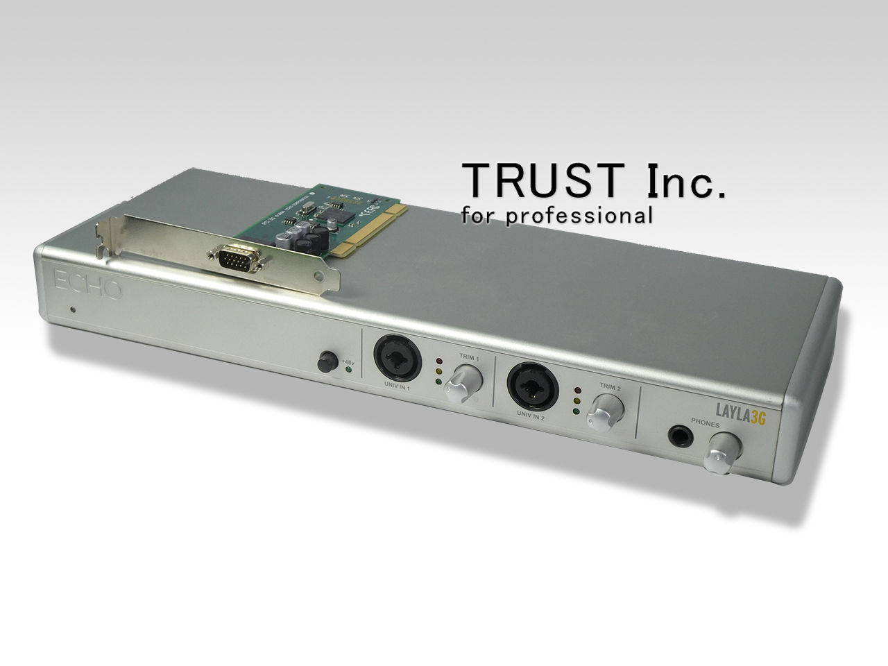 LAYLA 3G / PCI Audio Interface【中古放送用・業務用 映像機器・音響機器の店 - トラスト株式会社】