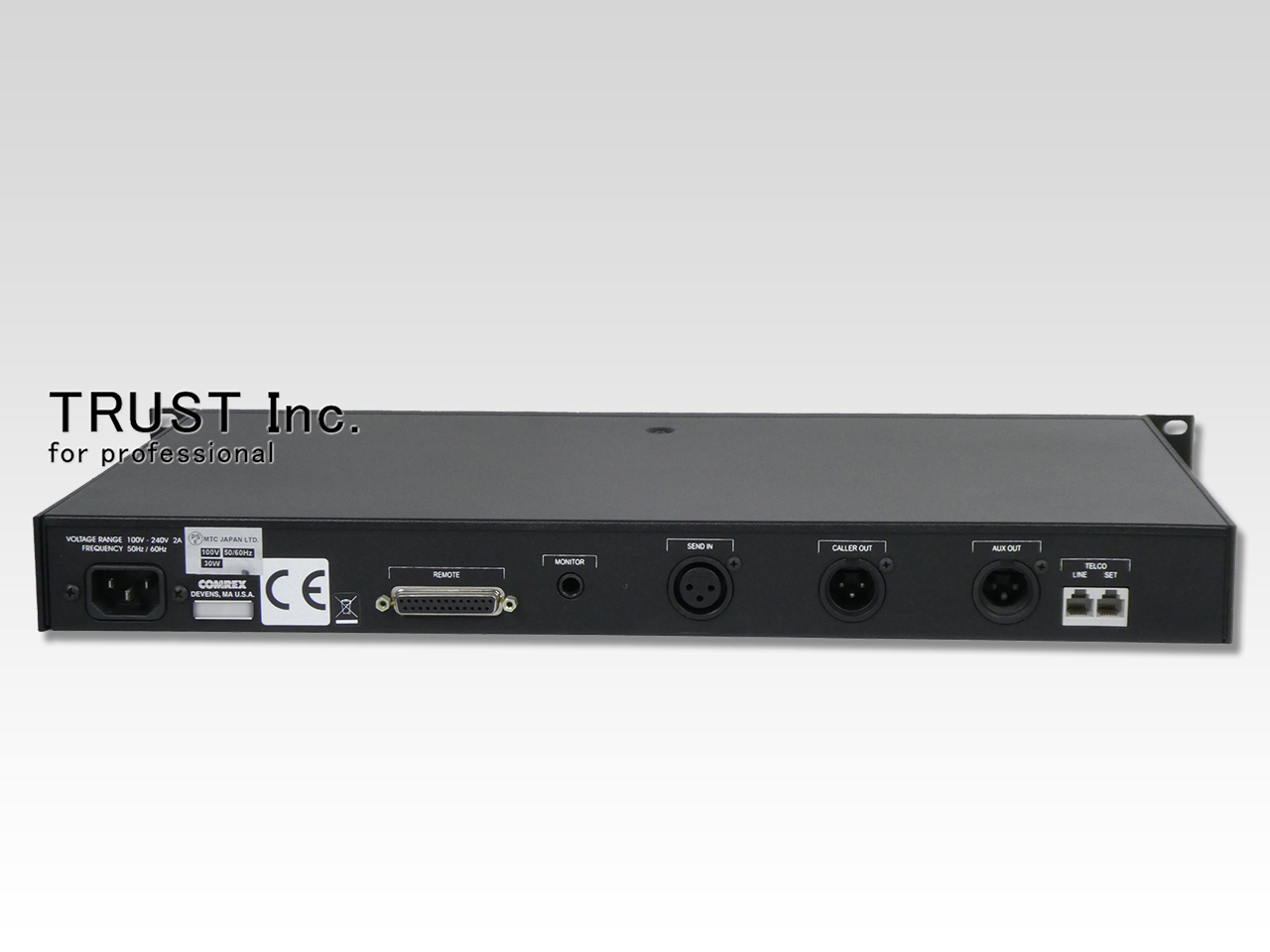 DH20 / Digital Hybrid【中古放送用・業務用 映像機器・音響機器の店 - トラスト株式会社】