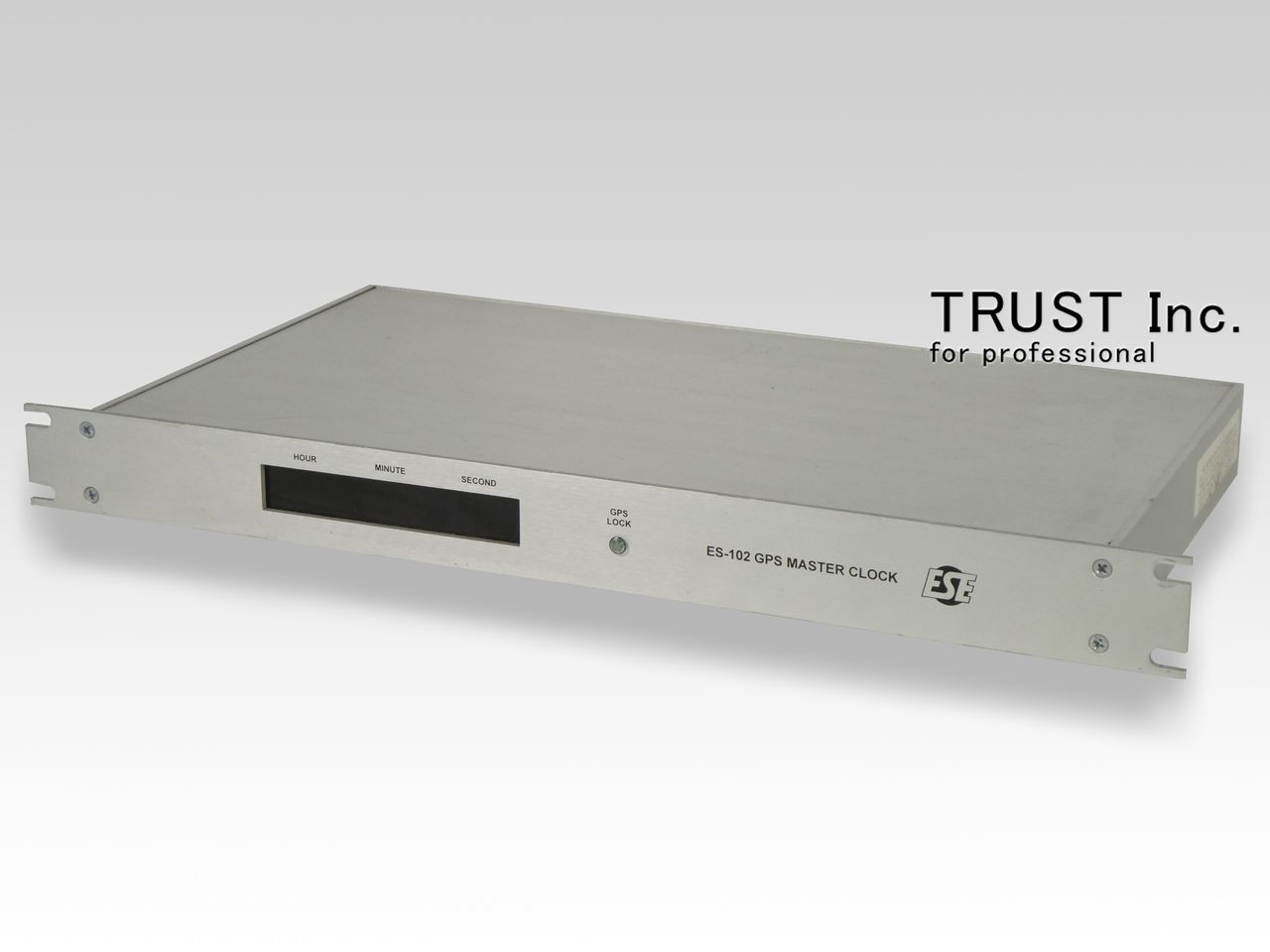 ES-102 / GPS Based Time Code Generator / Master Clock【中古放送用・業務用 映像機器・音響機器の店 - トラスト株式会社】