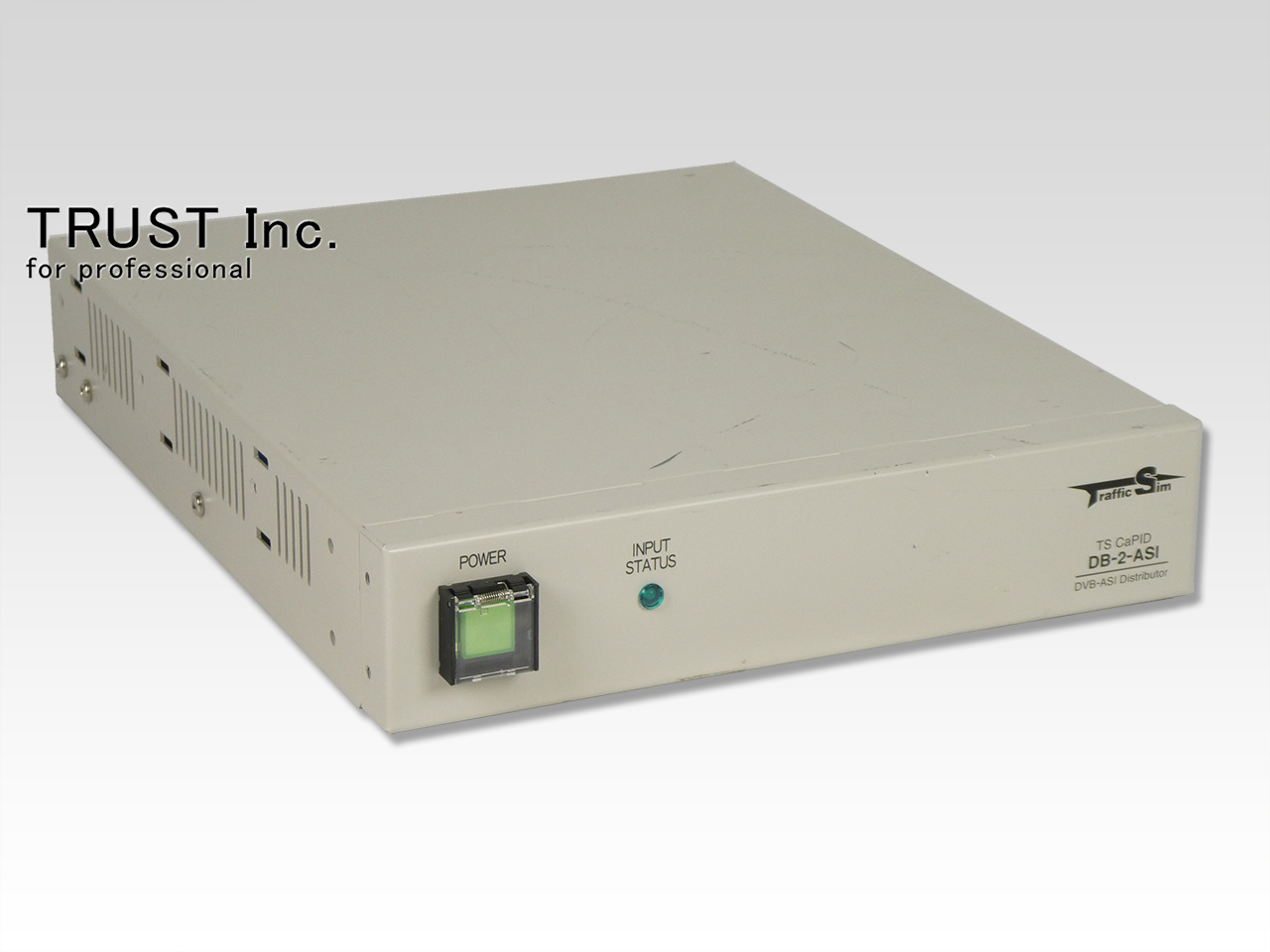 DB-2-ASI / DVB-ASI/HD-SDI/SD-SDI 4分配器【中古放送用・業務用 映像機器・音響機器の店 - トラスト株式会社】