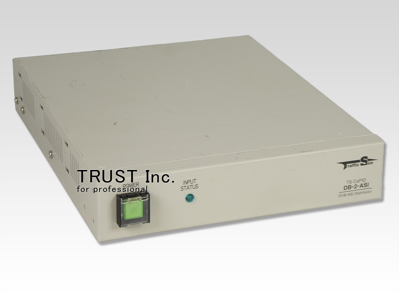 DB-2-ASI / DVB-ASI/HD-SDI/SD-SDI 4分配器【中古放送用・業務用 映像機器・音響機器の店 - トラスト株式会社】