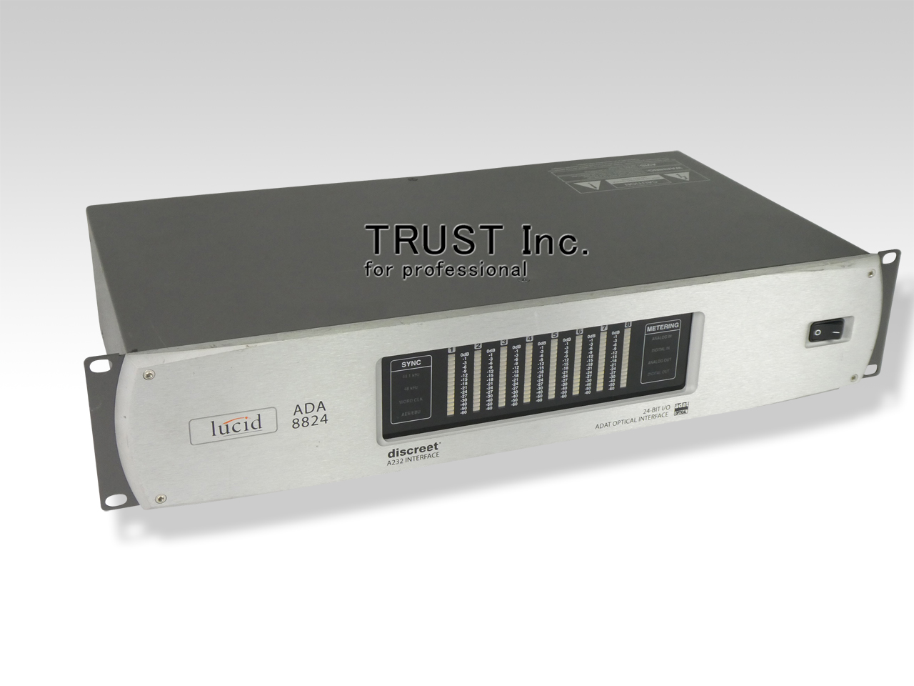 ADA8824(232) / AD/DA Converter【中古放送用・業務用 映像機器・音響機器の店 - トラスト株式会社】