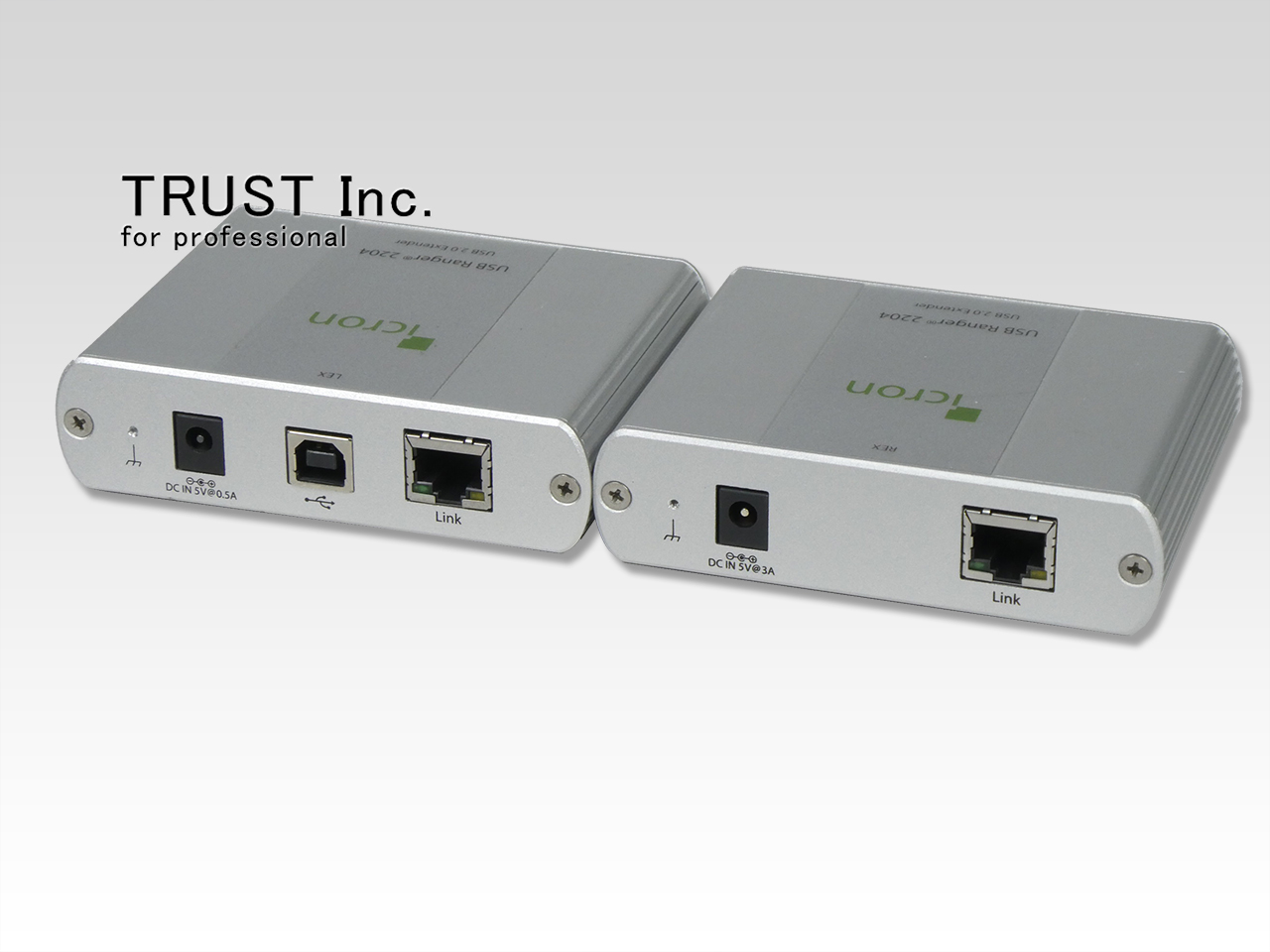 USB Ranger 2204 / USB2.0エクステンダー【中古放送用・業務用 映像機器・音響機器の店 - トラスト株式会社】