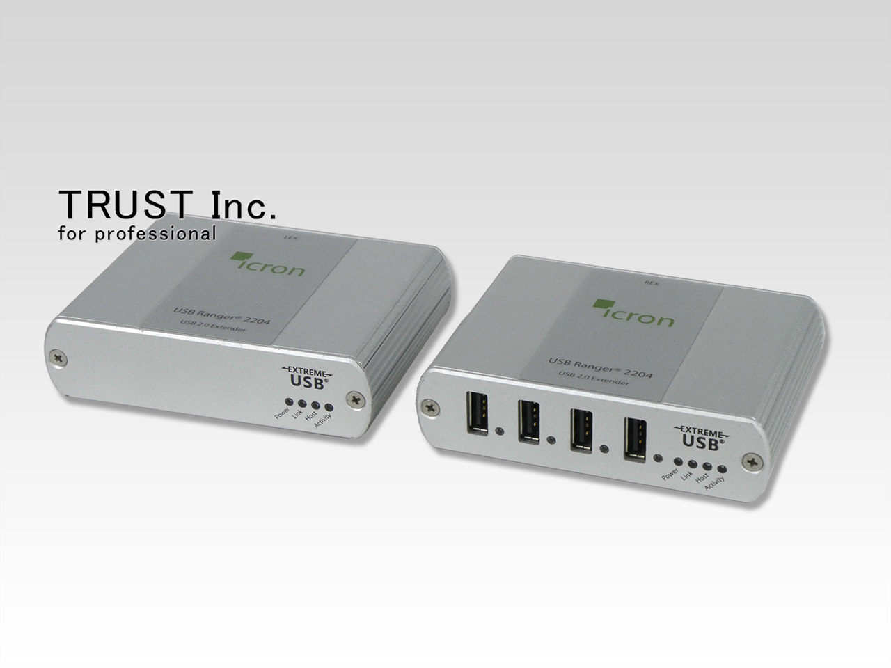 USB Ranger 2204 / USB2.0エクステンダー【中古放送用・業務用 映像機器・音響機器の店 - トラスト株式会社】