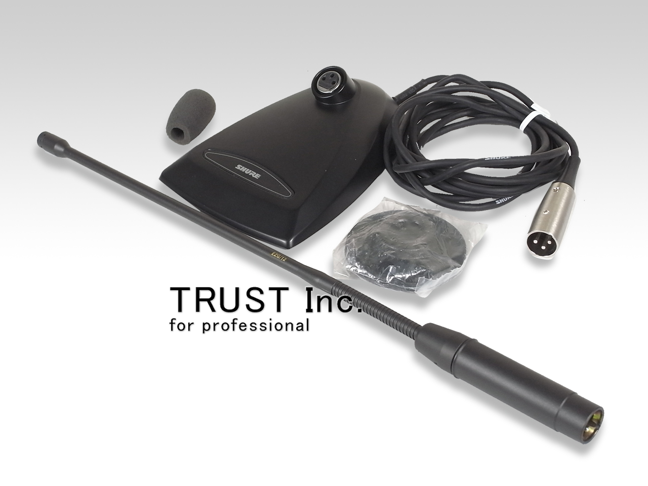 EZG/12 / EasyFlex Gooseneck Microphone【中古放送用・業務用 映像機器・音響機器の店 - トラスト株式会社】