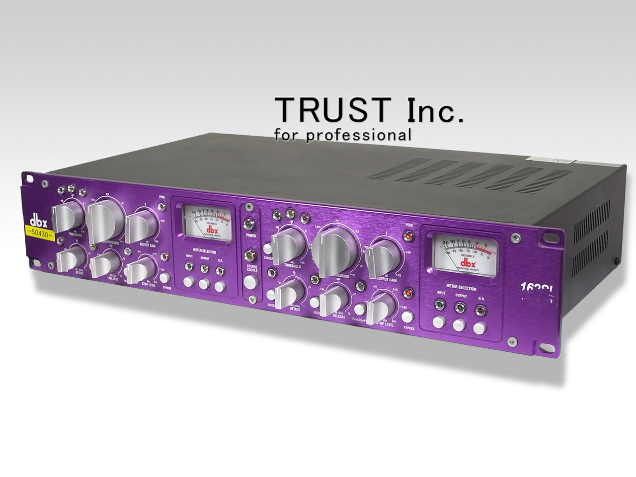 162SL / Compressor Limiter【中古放送用・業務用 映像機器・音響機器の店 - トラスト株式会社】