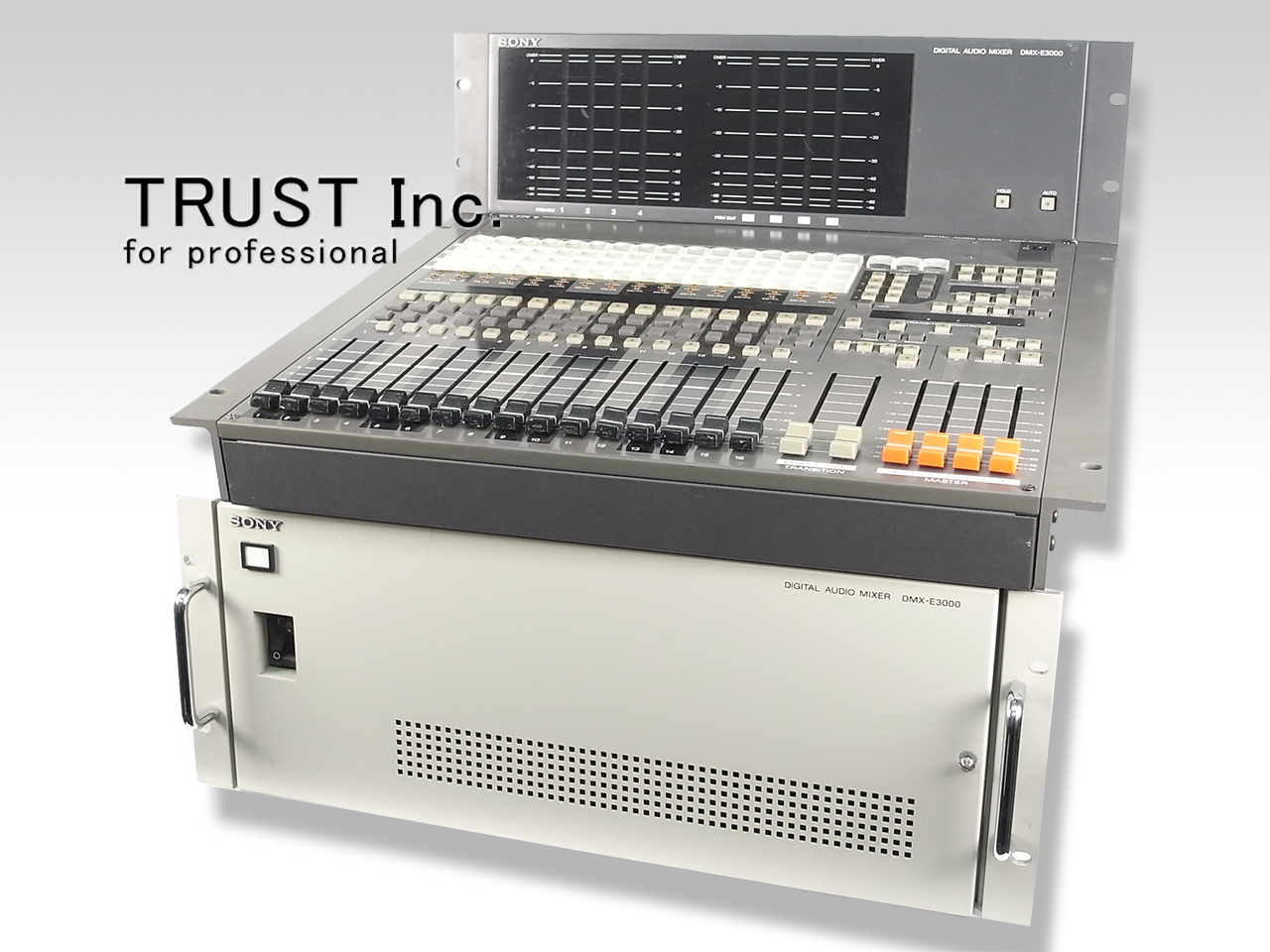 DMX-E3000 / DIGITAL AUDIO MIXER【中古放送用・業務用 映像機器・音響機器の店 - トラスト株式会社】