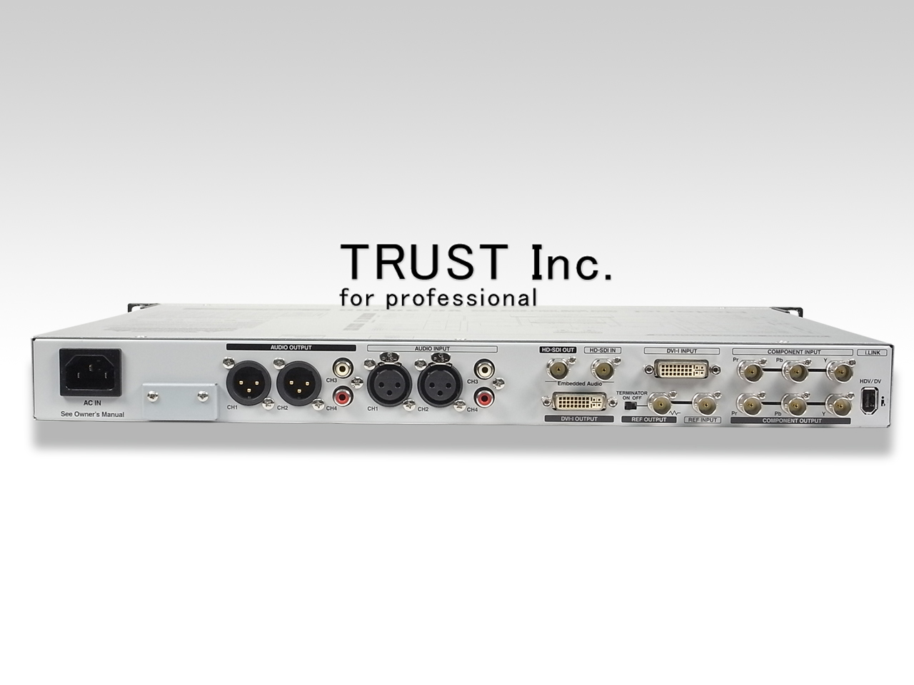 VC-300HD / MULTI-FORMAT CONVERTER【中古放送用・業務用 映像機器・音響機器の店 - トラスト株式会社】