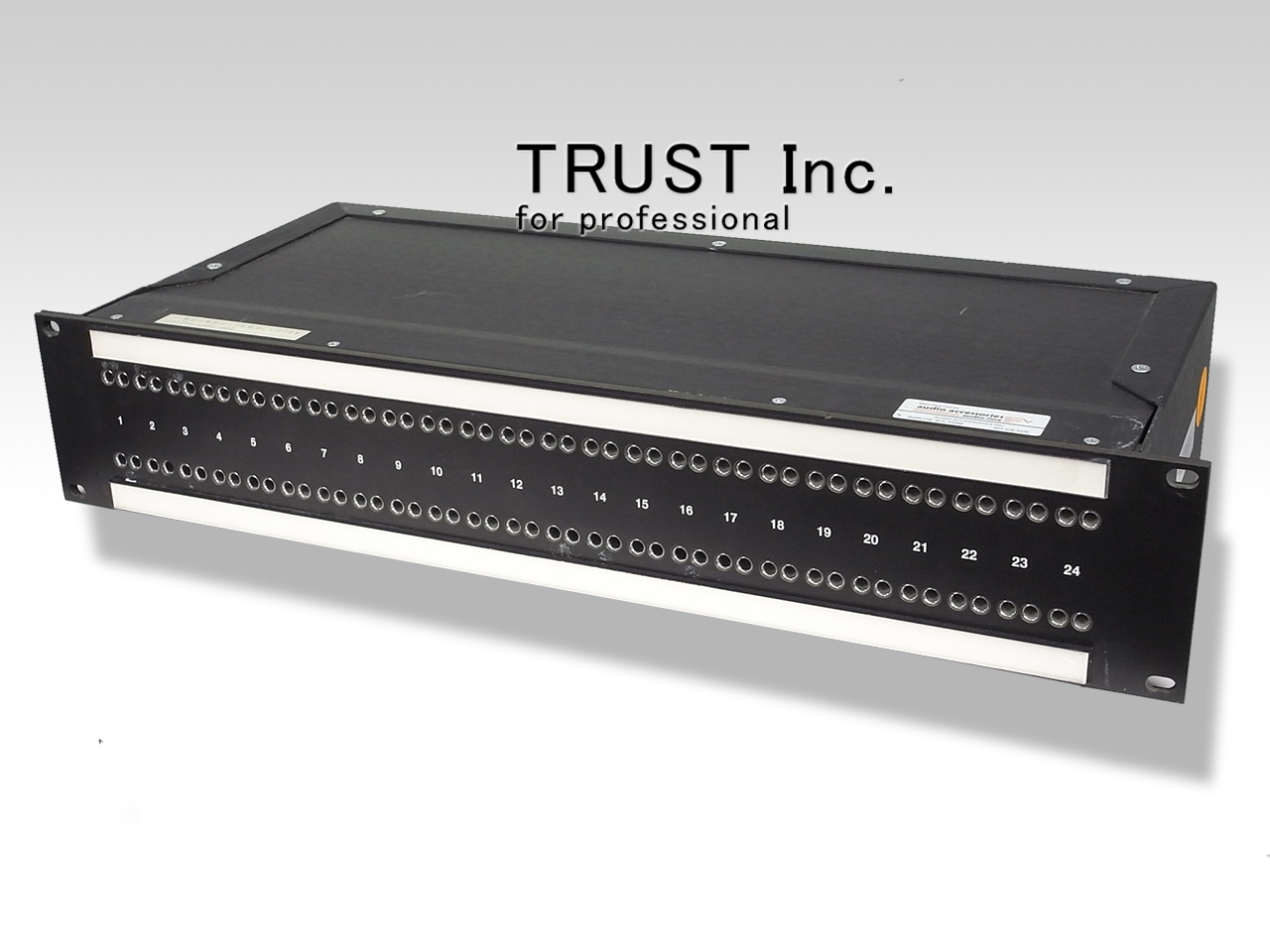 RS-422-2U-48 / RS-422 Patch Bay【中古放送用・業務用 映像機器・音響機器の店 - トラスト株式会社】