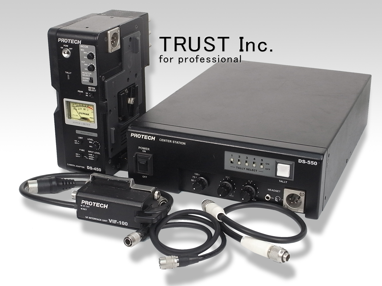 DS-550 + DS-450 / Camera System【中古放送用・業務用 映像機器・音響機器の店 - トラスト株式会社】