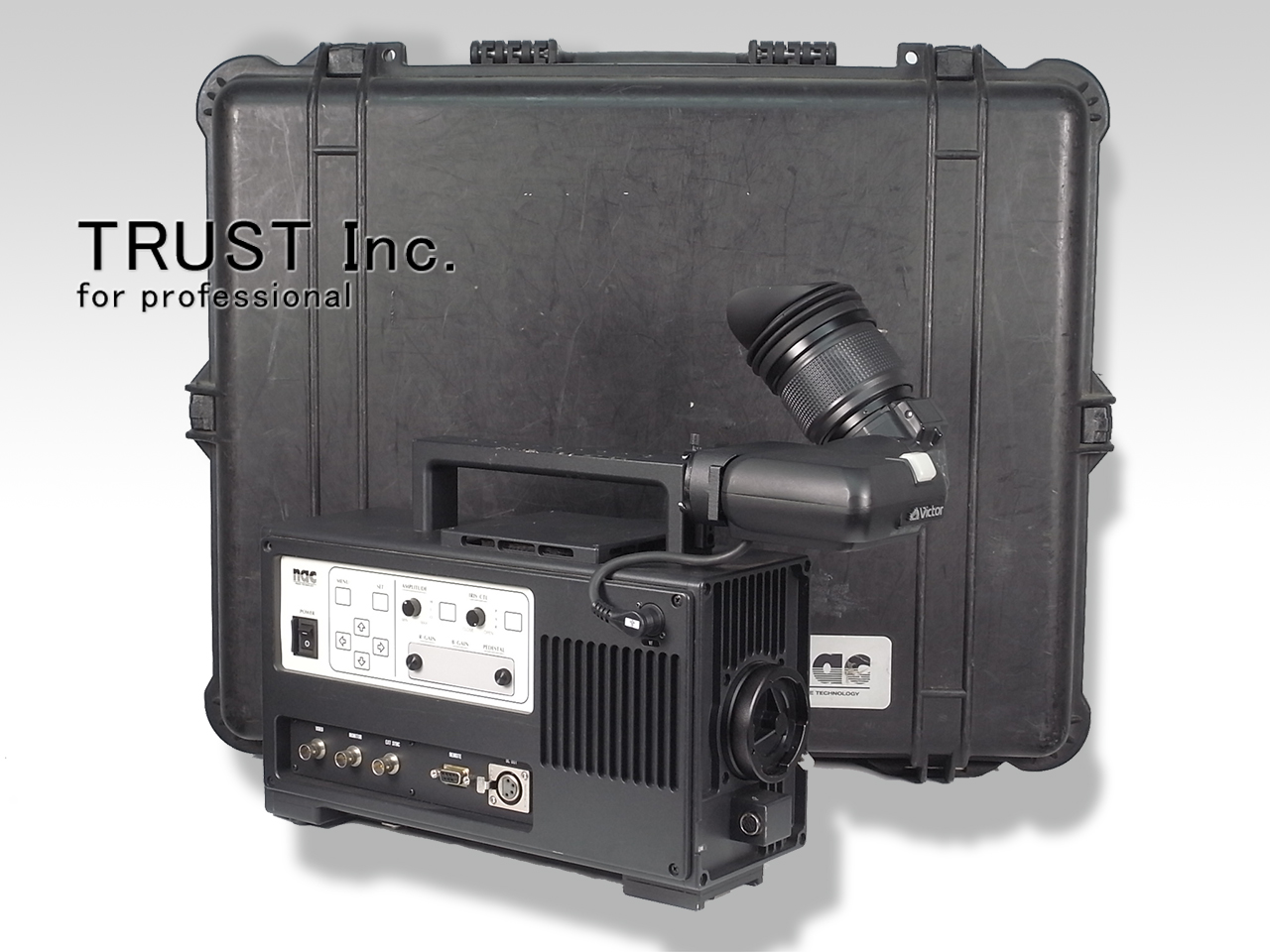 MLX CAMERA B4 / High Sensitivity Camera【中古放送用・業務用 映像機器・音響機器の店 - トラスト株式会社】