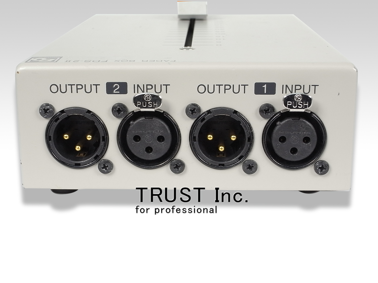 FDS-2II / FADER BOX【中古放送用・業務用 映像機器・音響機器の店 - トラスト株式会社】