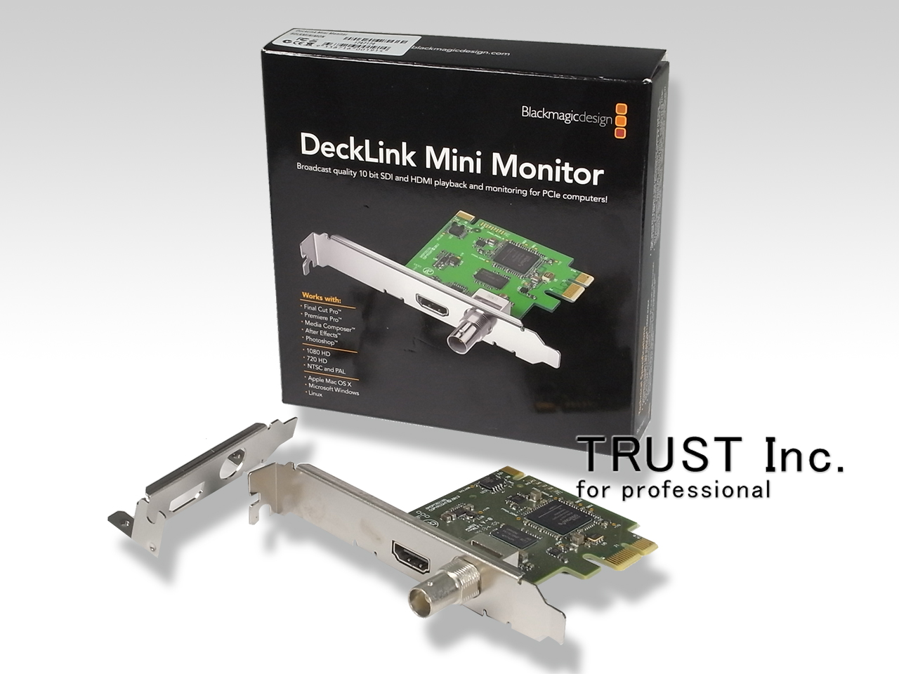 DeckLink Mini Monitor / SDI Interface【中古放送用・業務用 映像機器・音響機器の店 - トラスト株式会社】