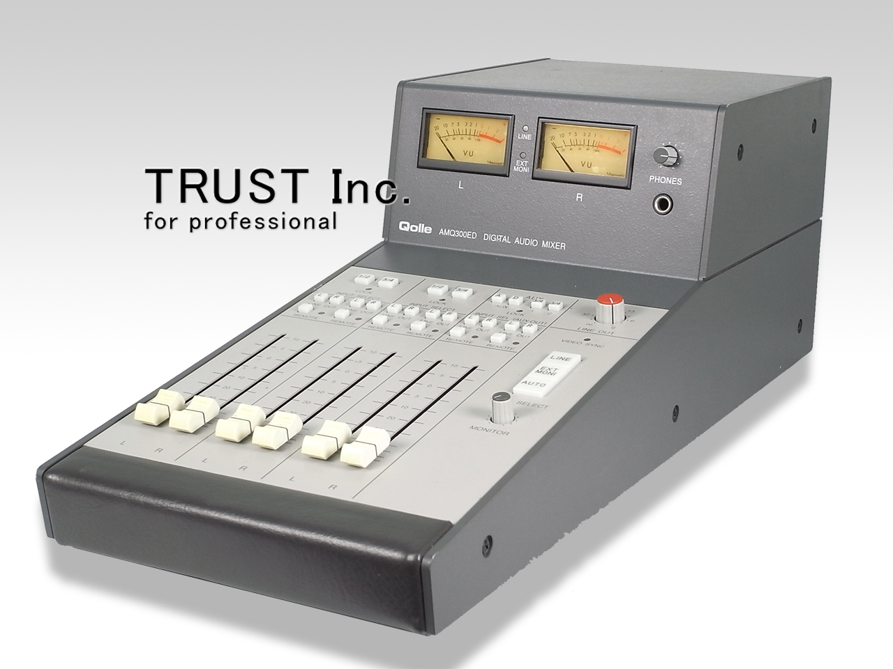 AMQ300ED / Digital Editing Mixer【中古放送用・業務用 映像機器・音響機器の店 - トラスト株式会社】