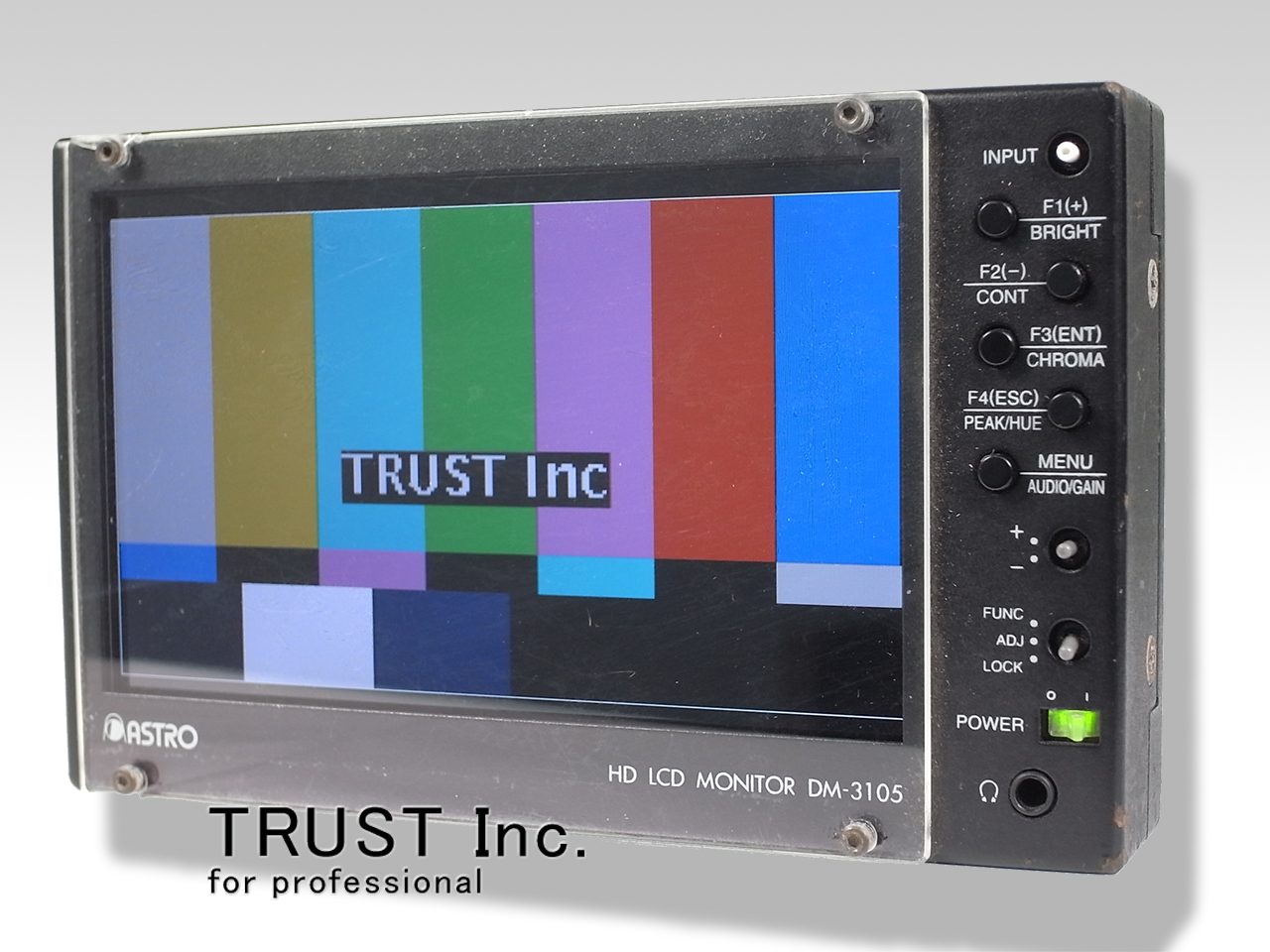 DM-3105 / HD LCD Monitor【中古放送用・業務用 映像機器・音響機器の店 - トラスト株式会社】