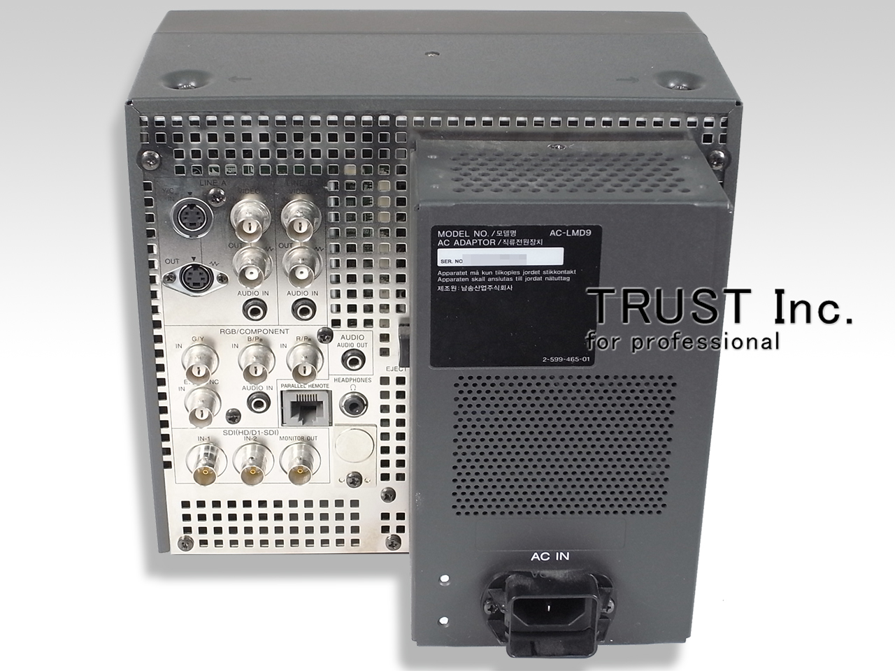 LMD-9050 / LCD Monitor【中古放送用・業務用 映像機器・音響機器の店 - トラスト株式会社】