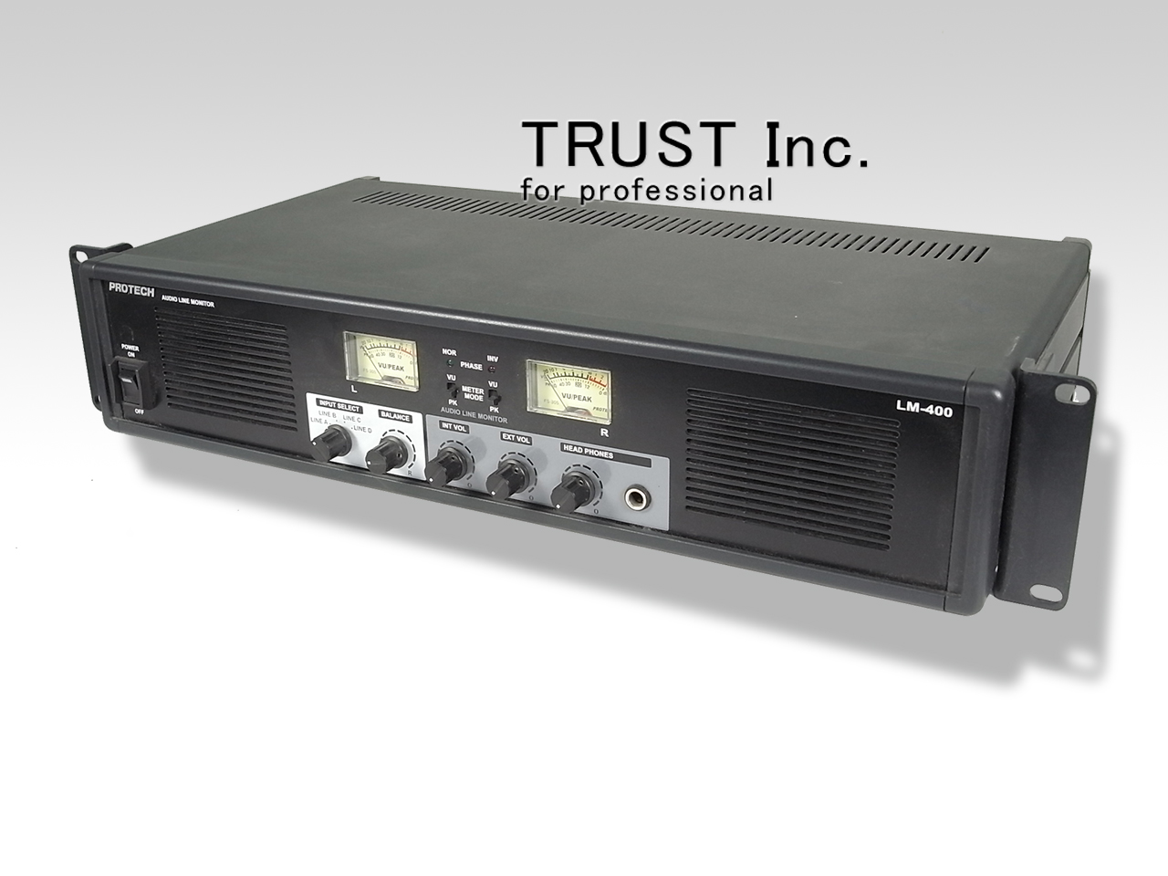 LM-400 / Monitor Speaker【中古放送用・業務用 映像機器・音響機器の店 - トラスト株式会社】