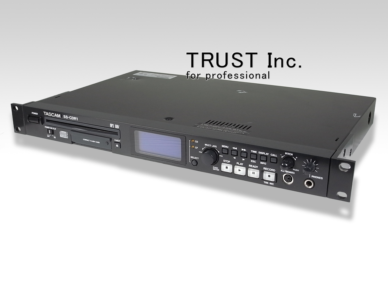 SS-CDR1 / Solid State CD Stereo Audio Recorder【中古放送用・業務用 映像機器・音響機器の店 ...