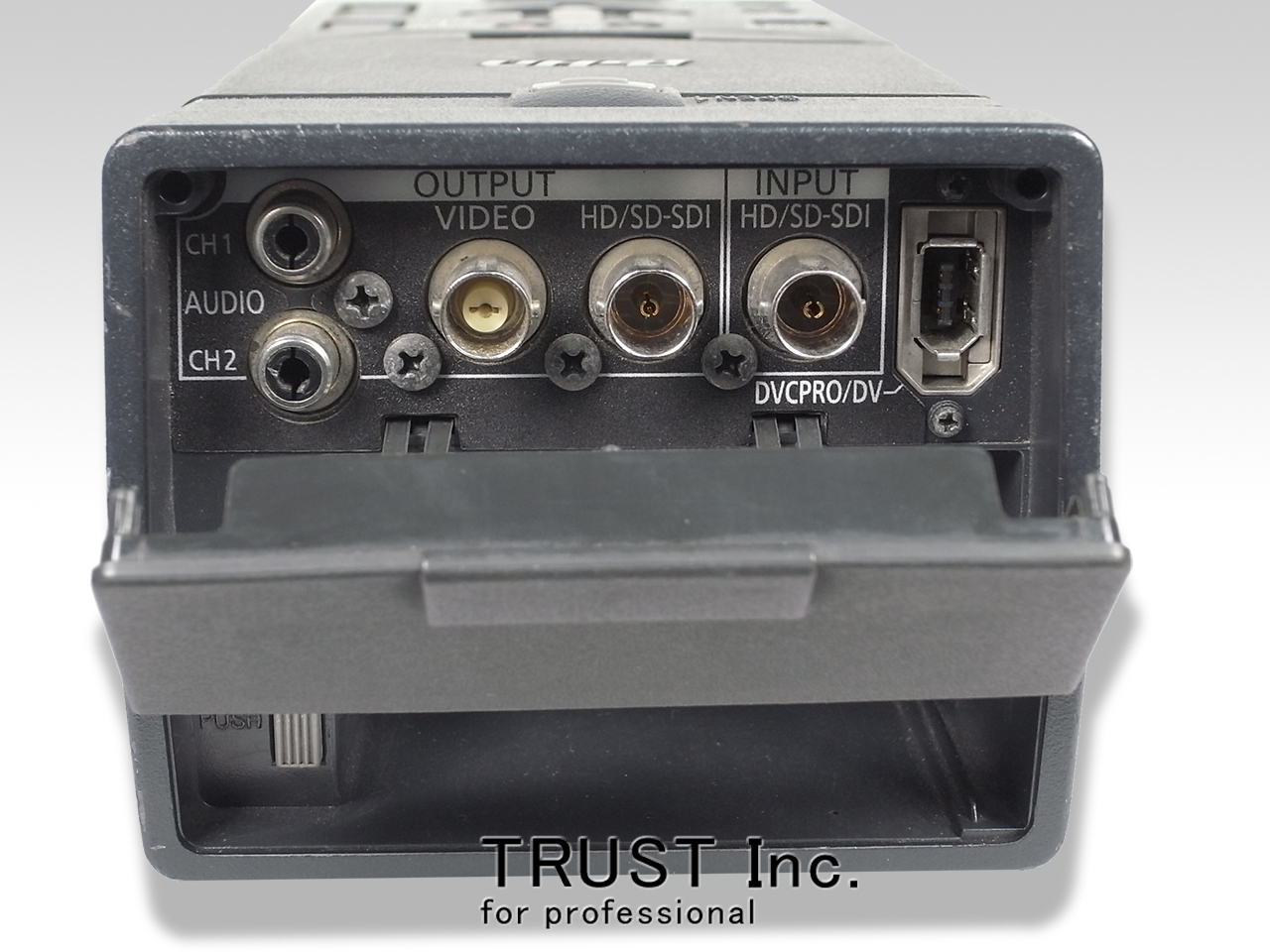 AG-HPG20 / P2 Recorder【中古放送用・業務用 映像機器・音響機器の店 - トラスト株式会社】