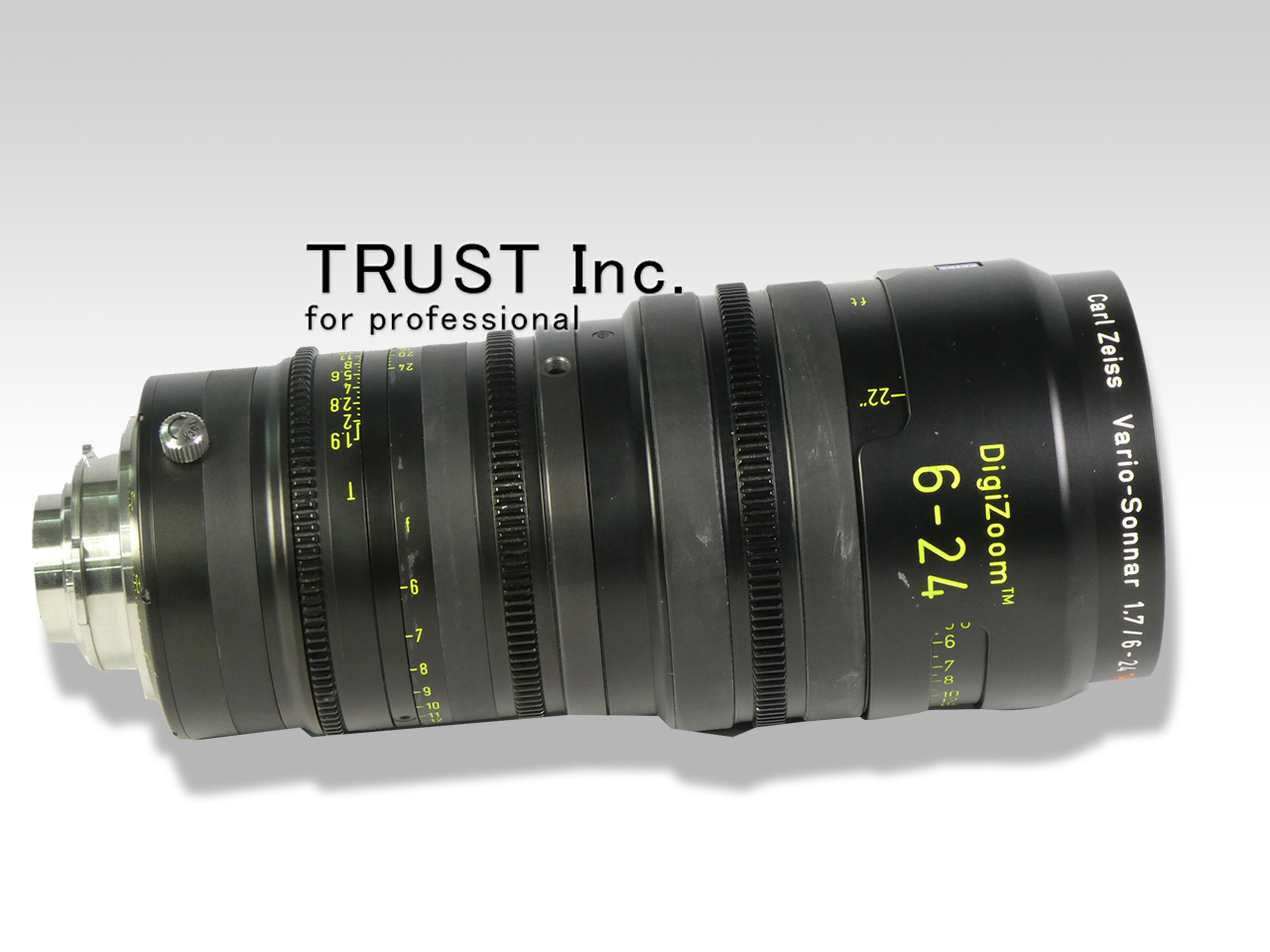 DigiZoom 6-24 T1.9 / High Definition Compact Cine Zoom Lens【中古放送用・業務用 ...