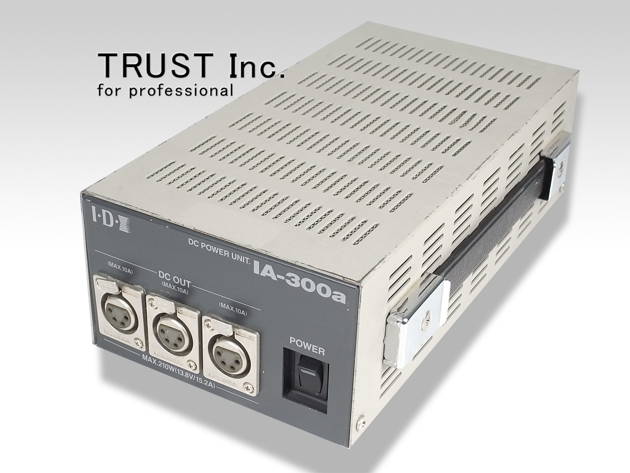 IA-300a / AC Adapter【中古放送用・業務用 映像機器・音響機器の店 - トラスト株式会社】