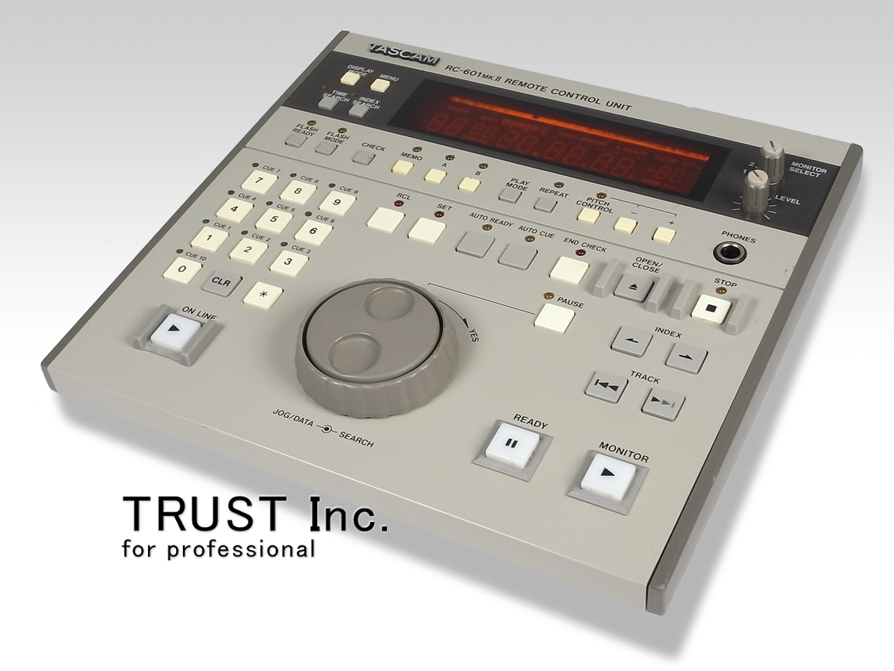 RC-601MKII / Remote Controller【中古放送用・業務用 映像機器・音響機器の店 - トラスト株式会社】