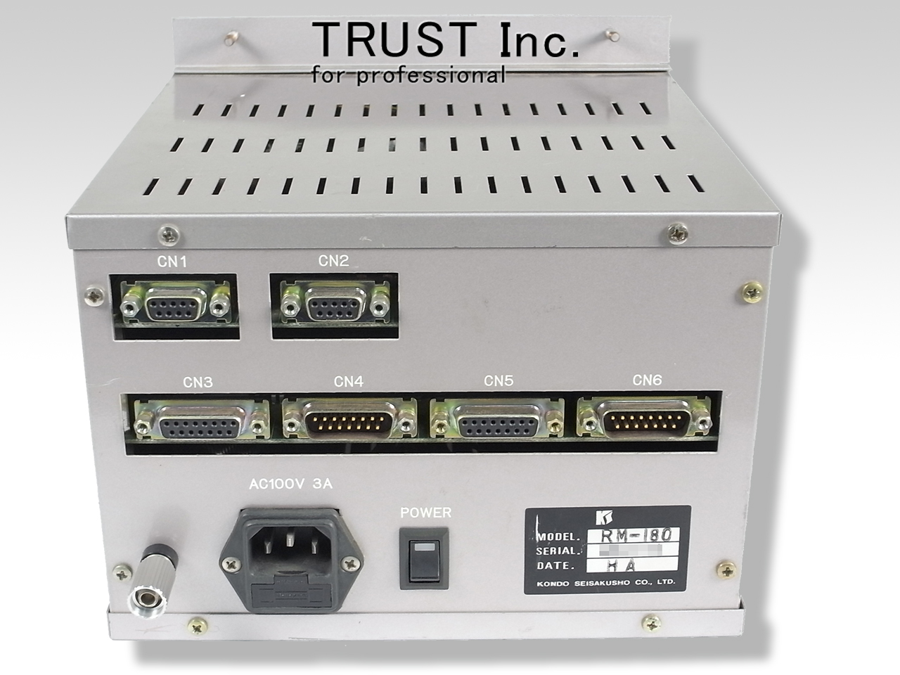 RM-180 / Remote Controller【中古放送用・業務用 映像機器・音響機器の店 - トラスト株式会社】