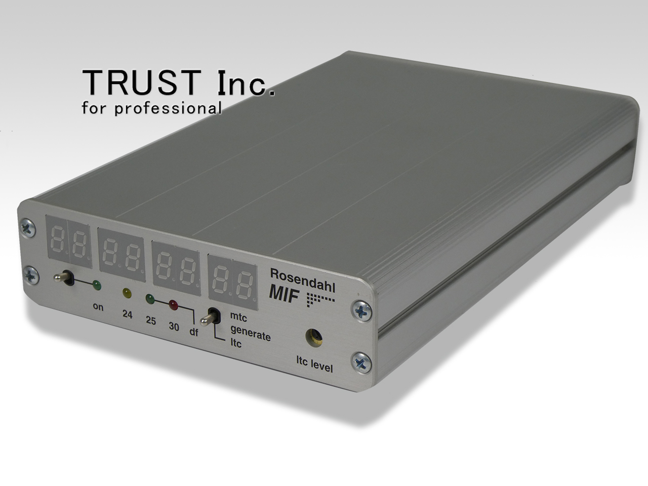 MIF / Midi Time CODE BOX【中古放送用・業務用 映像機器・音響機器の店 - トラスト株式会社】