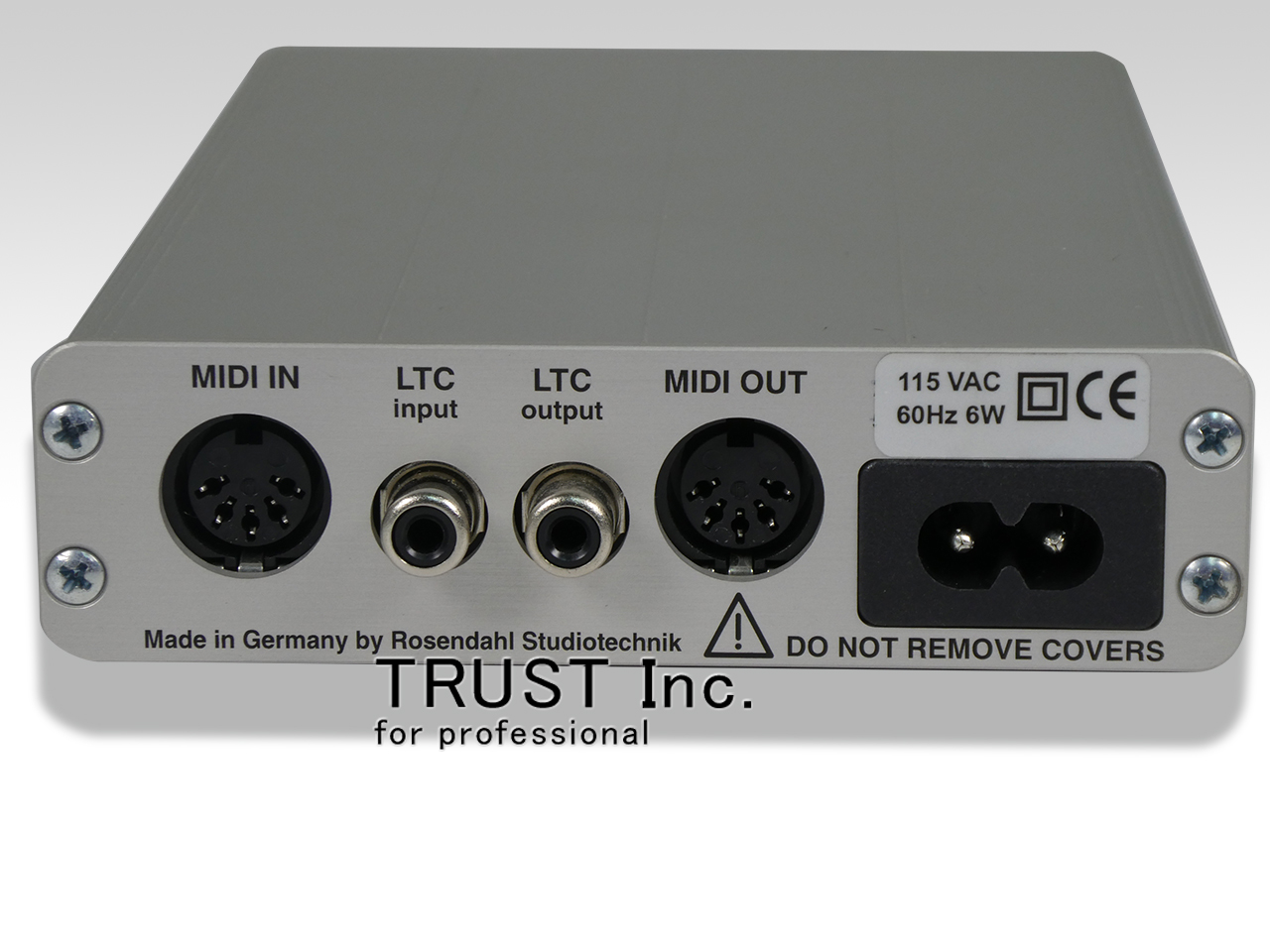 MIF / Midi Time CODE BOX【中古放送用・業務用 映像機器・音響機器の店 - トラスト株式会社】