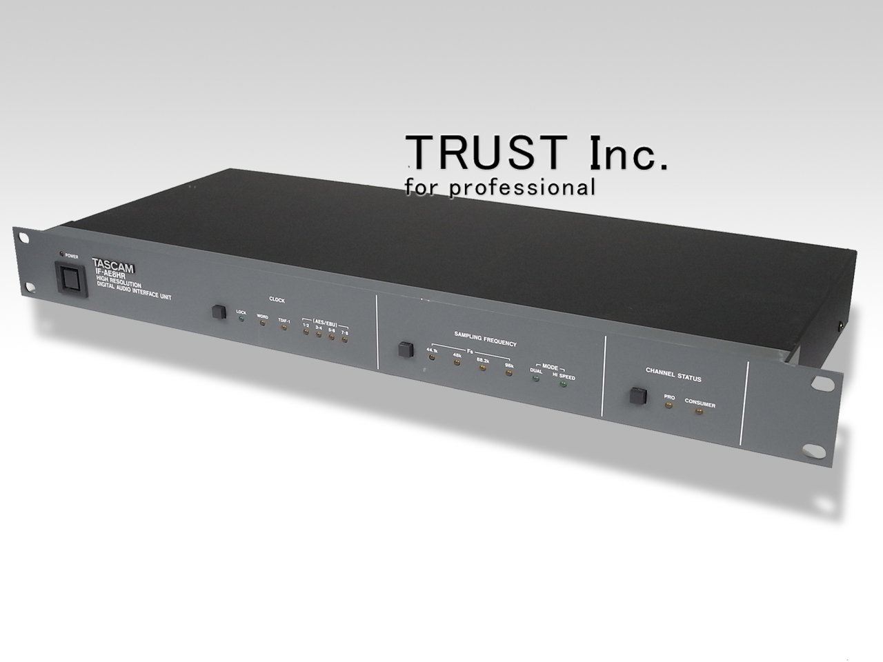 IF-AE8HR / TDIF to AES Interface【中古放送用・業務用 映像機器・音響機器の店 - トラスト株式会社】