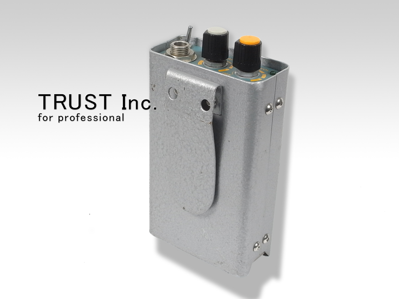 MS-110 / INTERCOM Mini Station【中古放送用・業務用 映像機器・音響機器の店 - トラスト株式会社】