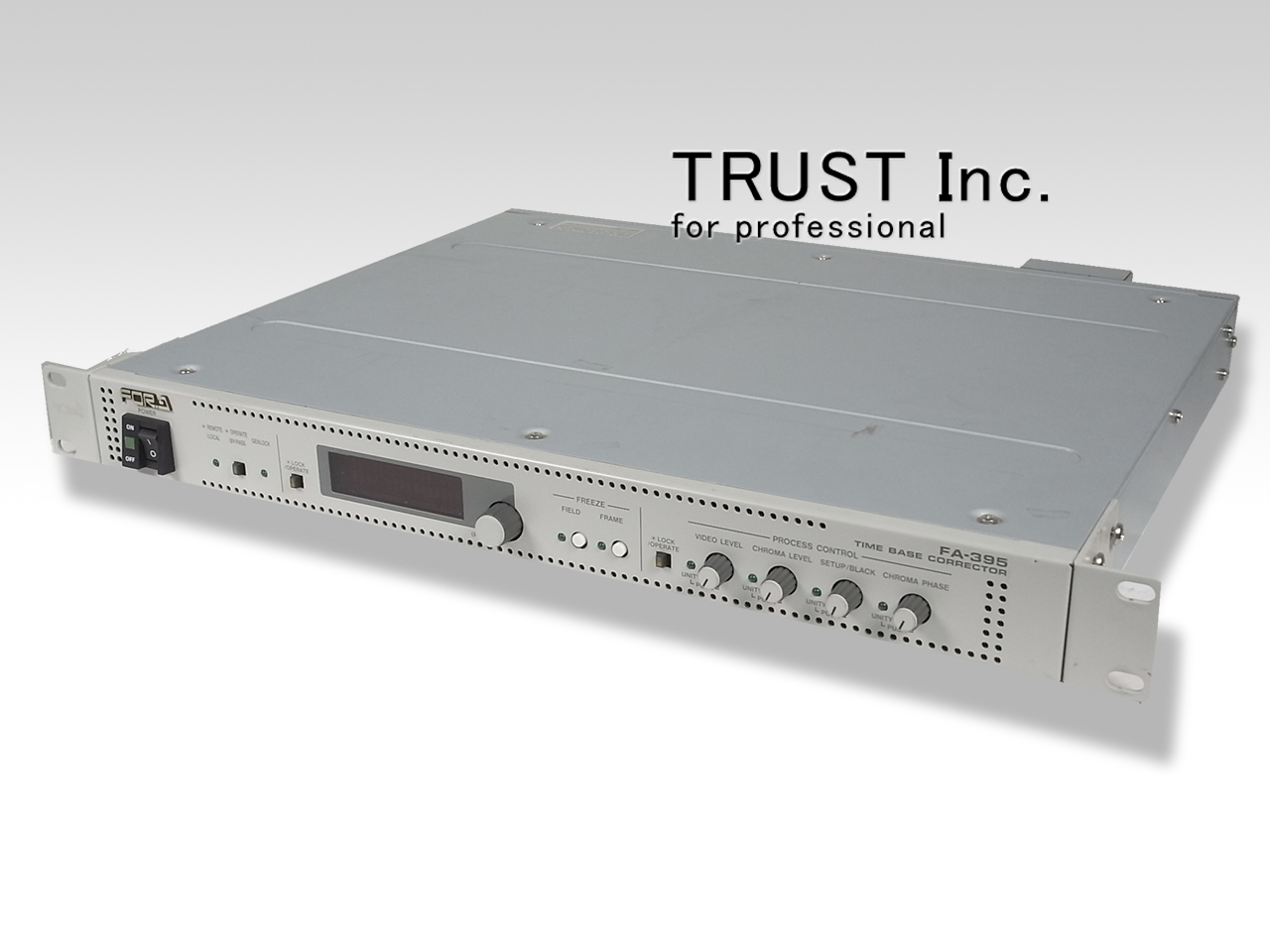 FA-395 / Digital TimeBase Corrector【中古放送用・業務用 映像機器・音響機器の店 - トラスト株式会社】