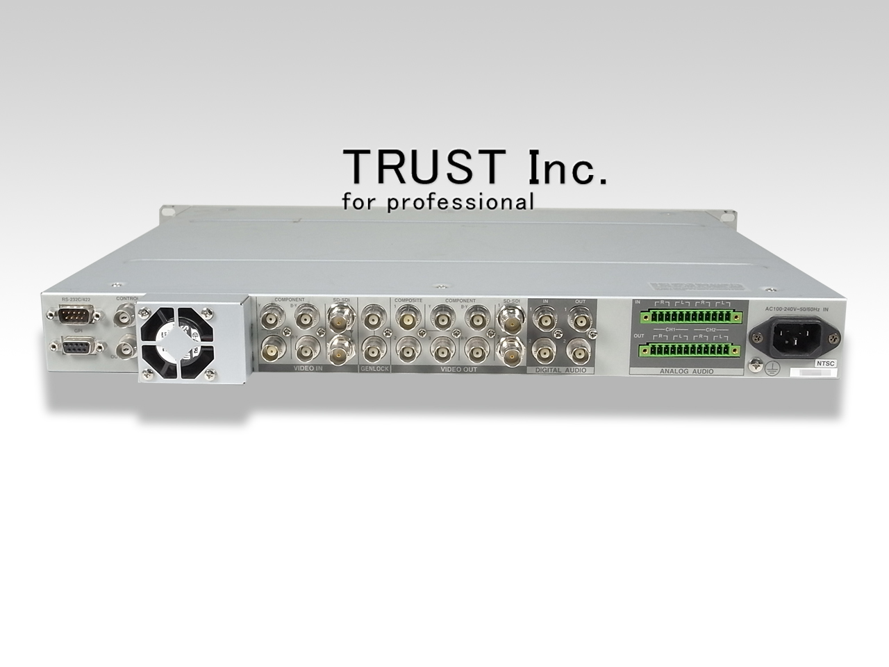 FA-395 / Digital TimeBase Corrector【中古放送用・業務用 映像機器・音響機器の店 - トラスト株式会社】