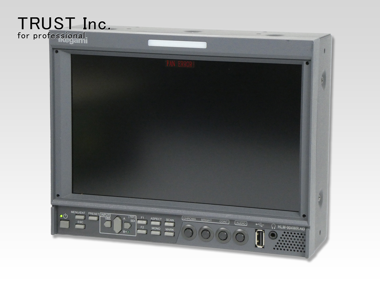 HLM-904WR / Multi-Format LCD Monitor【中古放送用・業務用 映像機器・音響機器の店 - トラスト株式会社】