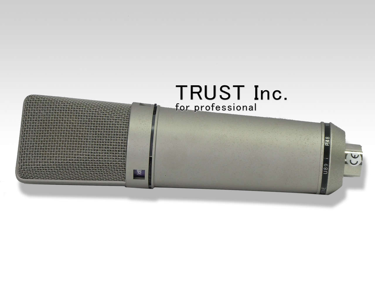 U89 / Microphone【中古放送用・業務用 映像機器・音響機器の店 - トラスト株式会社】