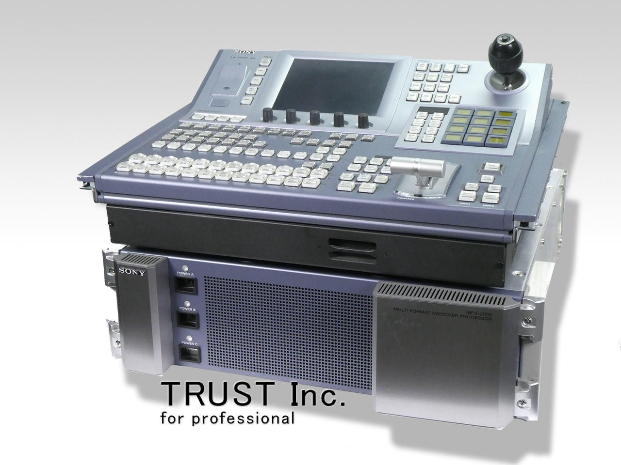 MFS-2000 / Multi-Format Switcher【中古放送用・業務用 映像機器・音響機器の店 - トラスト株式会社】