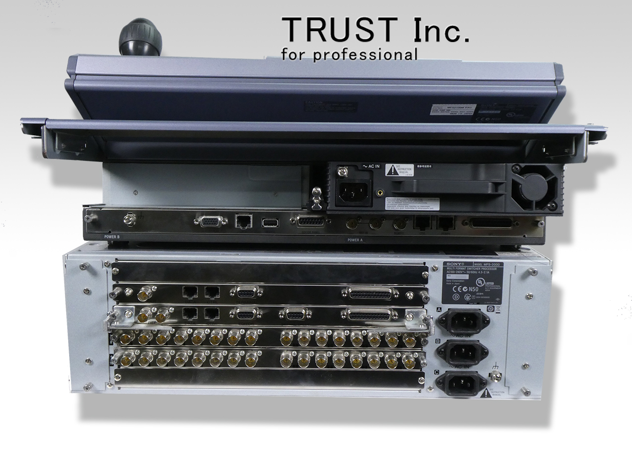 MFS-2000 / Multi-Format Switcher【中古放送用・業務用 映像機器・音響機器の店 - トラスト株式会社】