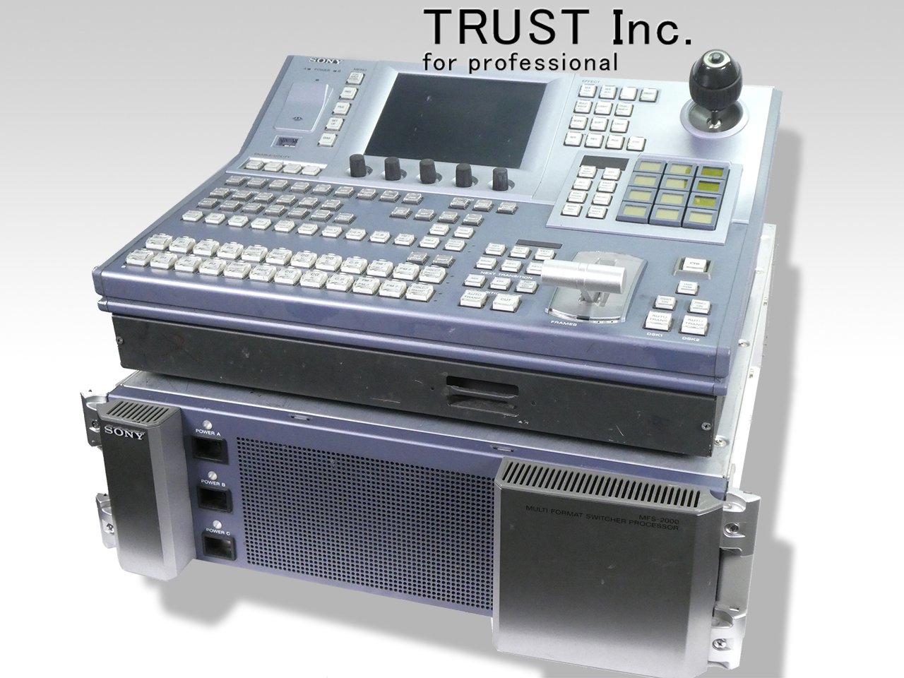 MFS-2000 / Multi-Format Switcher【中古放送用・業務用 映像機器・音響機器の店 - トラスト株式会社】