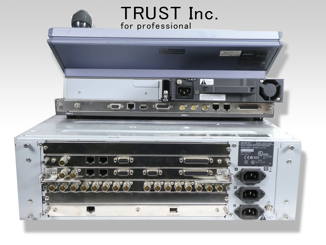 MFS-2000 / Multi-Format Switcher【中古放送用・業務用 映像機器・音響機器の店 - トラスト株式会社】